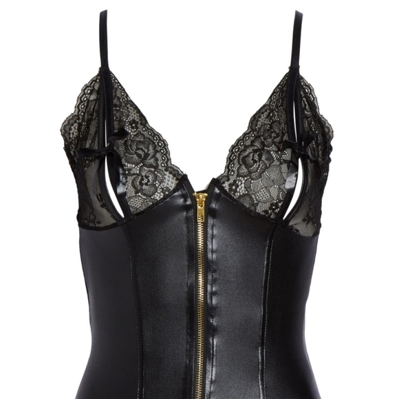 Ann Summers | Intimates & Sleepwear | New Ann Summers Black Tasha Teddy ...